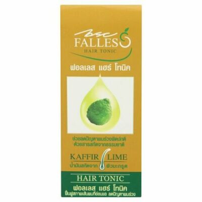 BSC Falles Kaffir Lime Reduce Hair Loss, Weak, Fall Natural Hair Tonic ...