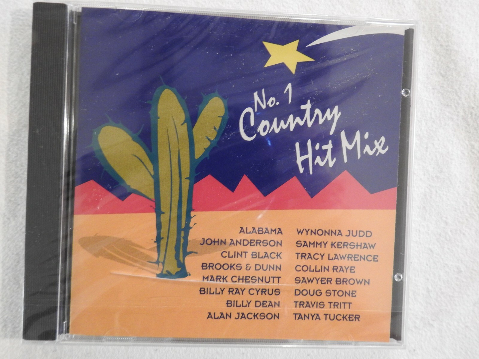 No. 1 Country Hit Mix by Various Artists (CD, Jan-1995, Sony Music ...