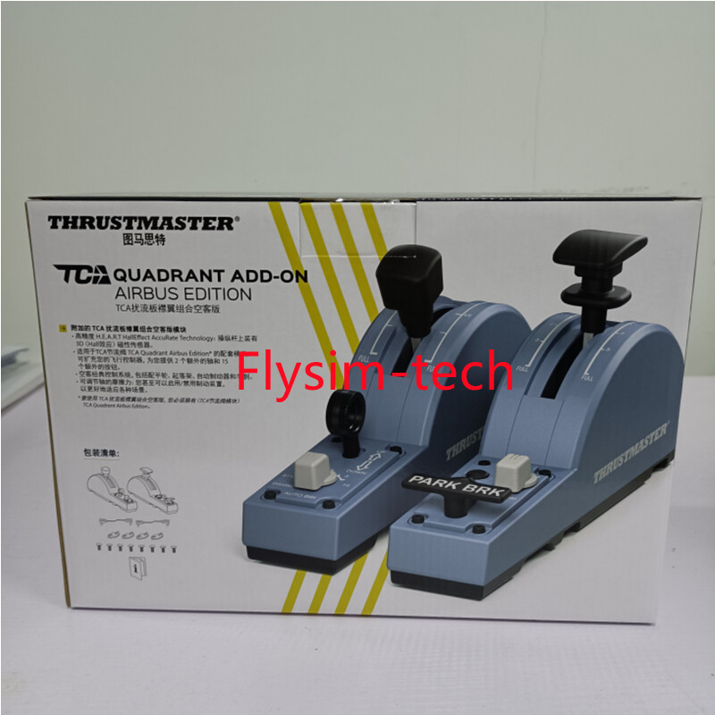 Buy Thrustmaster tca flap speed brake Quadrant add on Airbus xplane ...