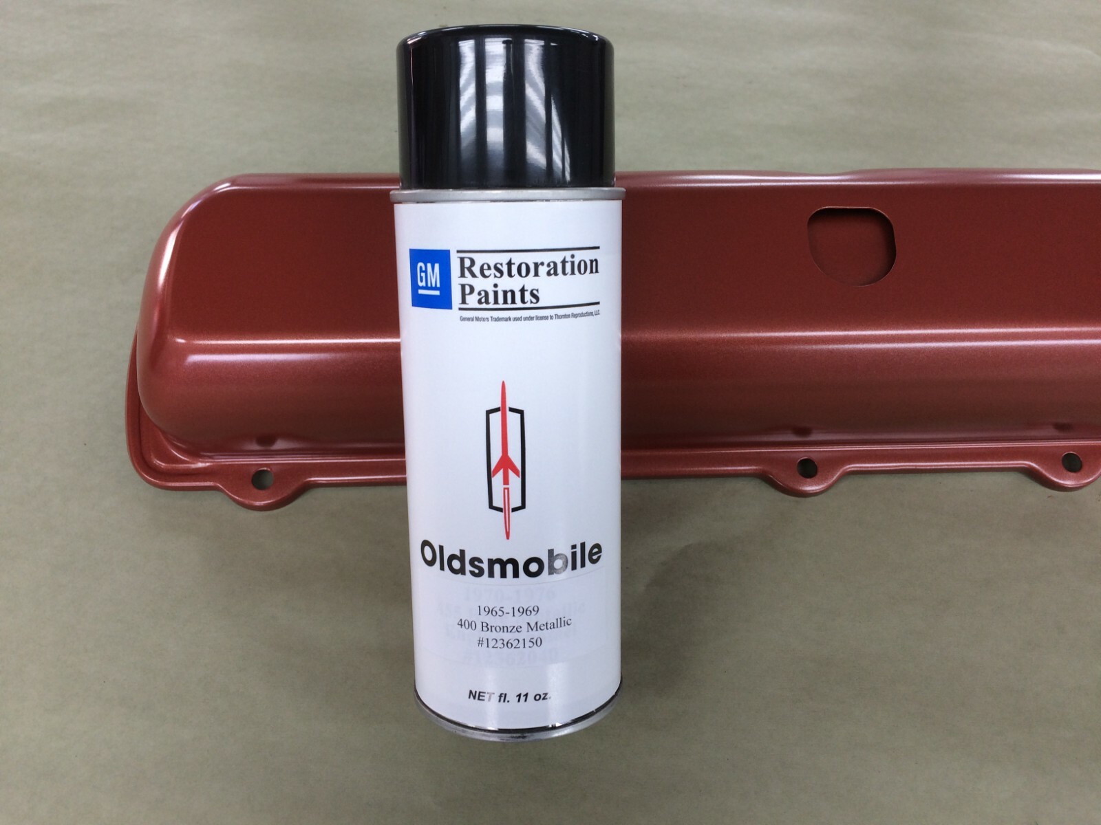 Thornton+GM+Approved+455+Blue+Metallic+Engine+Paint+Oldsmobile+Cutlass+ ...