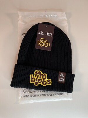 *BRAND NEW* Tim Hortons x Justin Bieber Tim Biebs Toque Beanie Winter ...