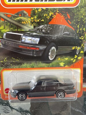 🆕Matchbox 2024 K Mainline 1994 LEXUS LS 400 26/100 Black Gray | eBay