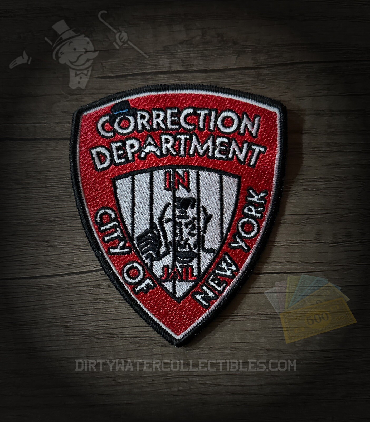 NYDOC New York Dept Of Corrections “In Jail” Monopoly Cosplay Patch | eBay