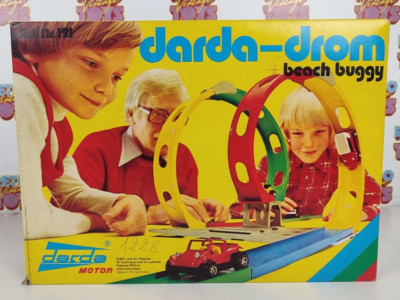 DARDA-DROM BEACH BUGGY MOTOR ROLLER COASTER CIRCUIT PISTA DOUBLE ...