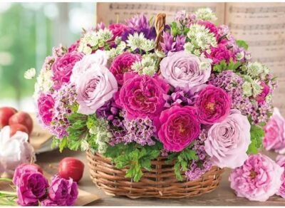 APPLEONE 500 Piece Jigsaw Puzzle Rose Colored Etude (38x53cm) | eBay