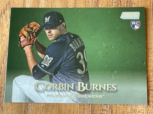 2019 TOPPS STADIUM CLUB BASEBALL CORBIN BURNES ROOKIE CARD No. 104 | eBay