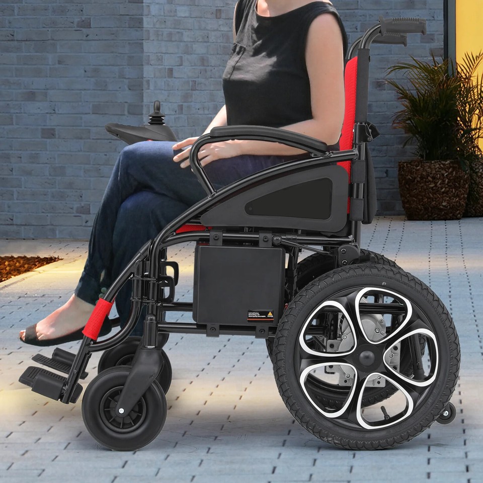 Folding Electric Wheelchairs FDA Certified Medical Mobility Scooter ...