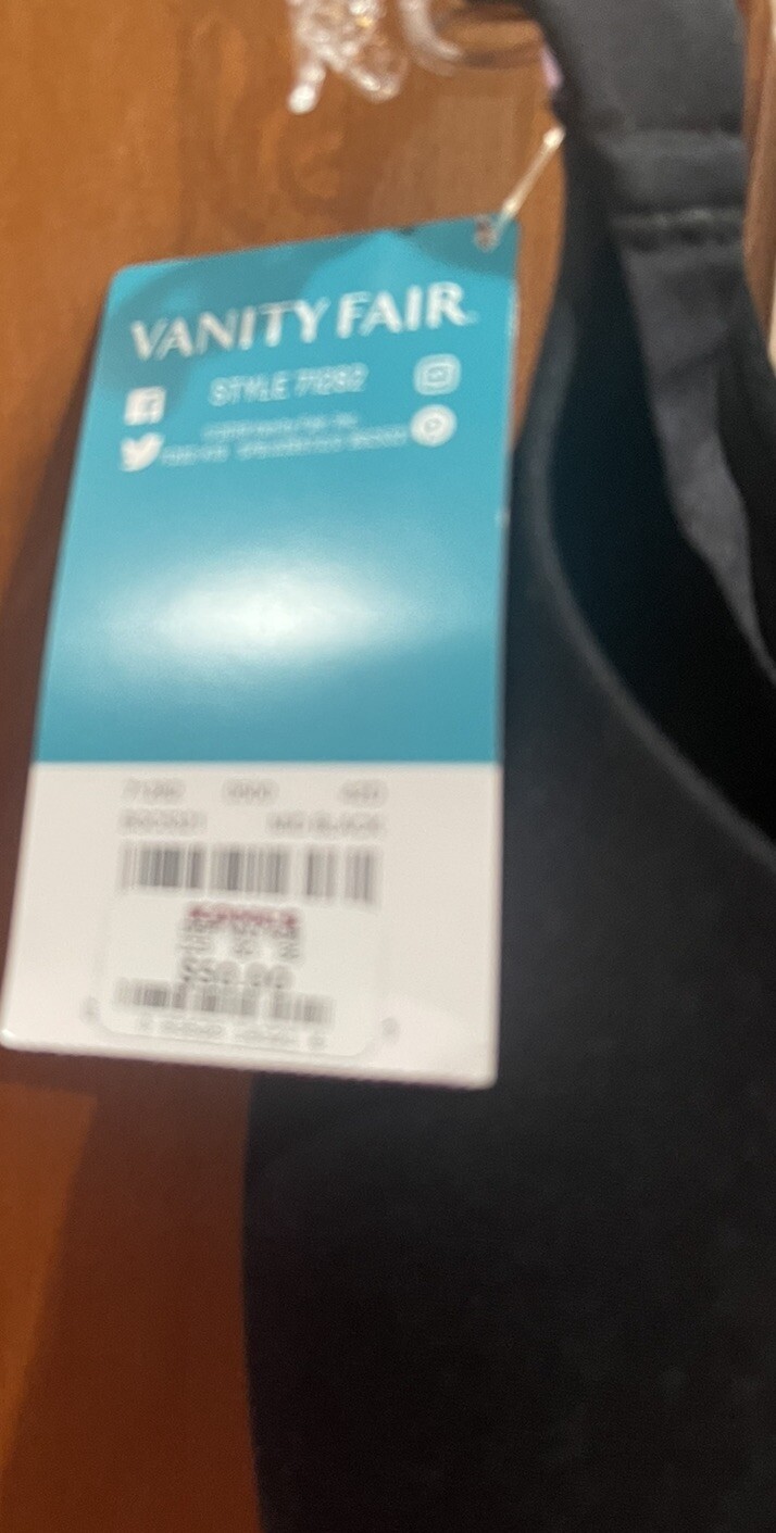 Vanity Fair Beyond Comfort Wireless Bra Full Figure 44dd White # 71282 ...