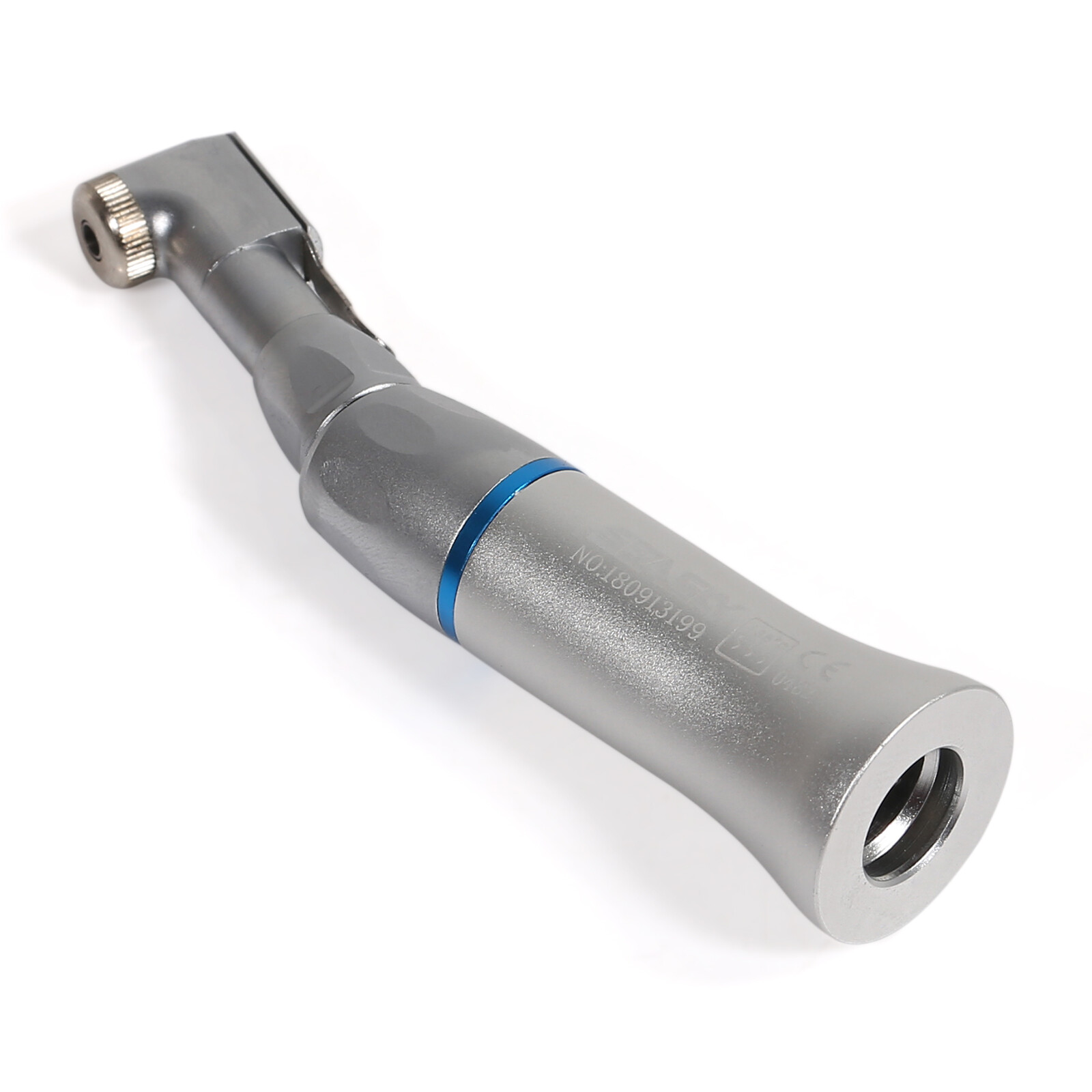 NSK Style Dental Low slow Speed Contra Angle Handpiece E-type Blue Ring ...