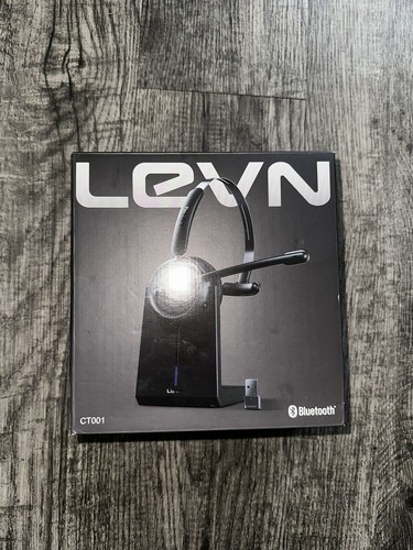 Levn Wireless Headset CT001 Bluetooth Headset Black (New In Box) | eBay