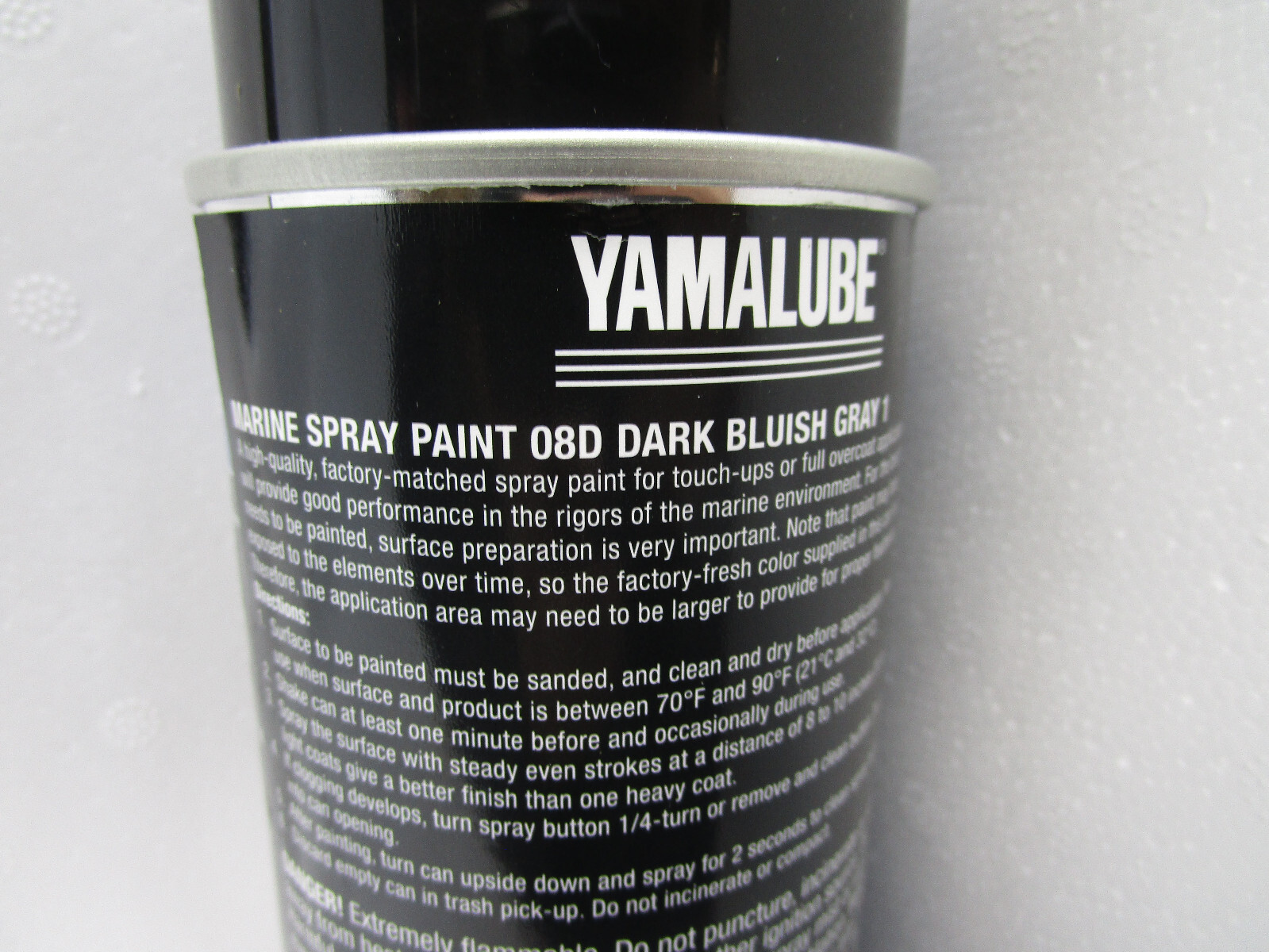 Yamaha New OEM, Marine Spray Paint, ACC-MRNPA-IT-8D Dark Bluish Gray | eBay