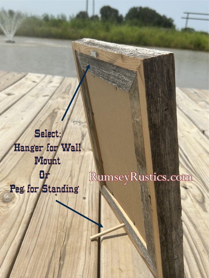 8 1/2 x 11" rusty barbed wire barnwood barn wood document rustic ...