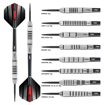 Tungsten Darts 22gram,23g,24g,25g,26g,27g,28g,30g Steeltip Knurled ...