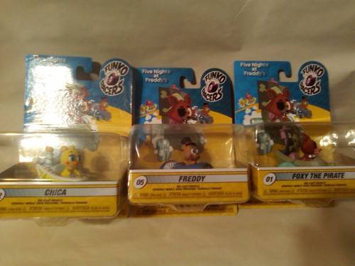 Funko Racers Foxy Chica Freddy Five Nights at Freddy's Die Cast Vehicle ...