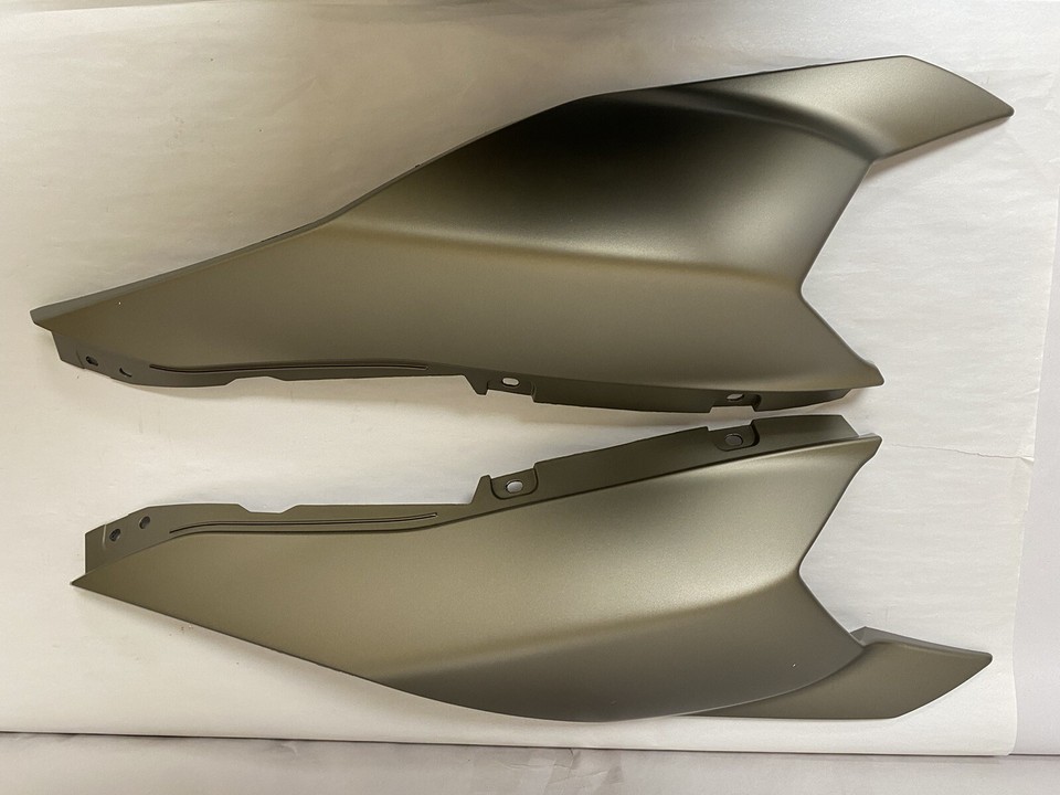 2019-20 Can-Am Ryker LH/RH Body Panels, Liquid Titanium OEM #219401015 ...