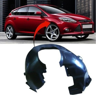 Ford Focus 2011- Onwards Front Wing Arch Liner Splash Guard Driver Side ...