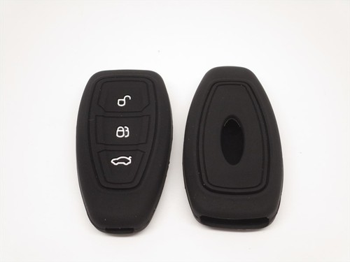 Case Key Cover Ford Silicone Fiesta Focus Kuga C Max Mondeo Rubber ...