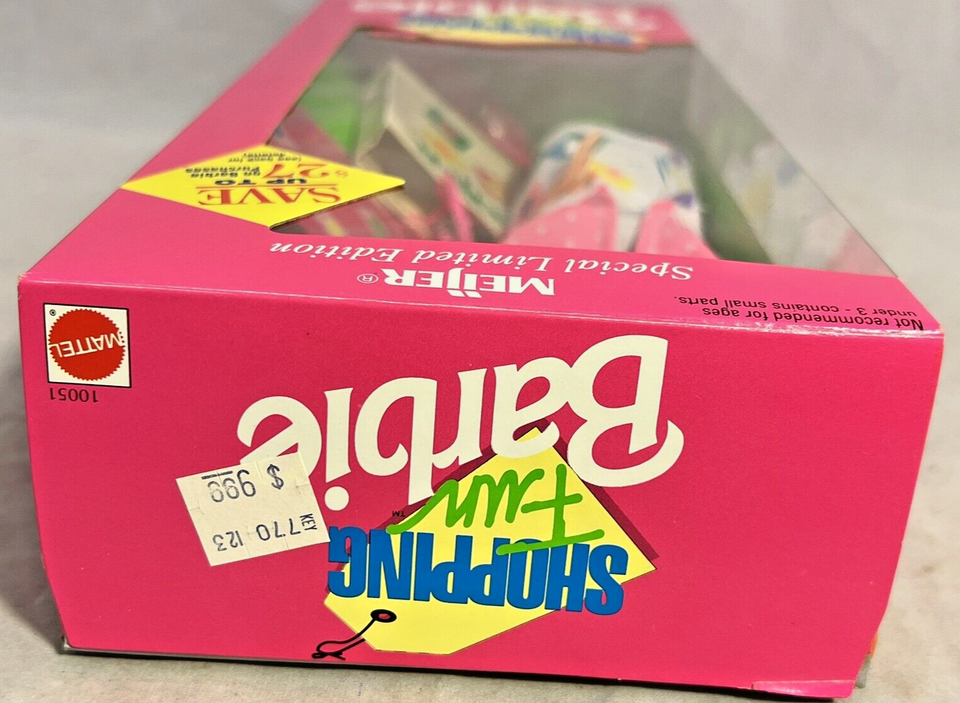 Shopping Fun Barbie Doll Meijer Exclusive Special Limited Edition ...