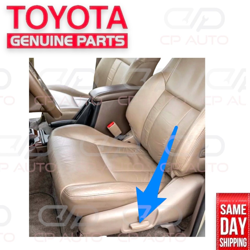 96 - 02 TOYOTA 4RUNNER FRONT POWER SEAT ADJUSTMENT SWITCH KNOB TAN OEM ...