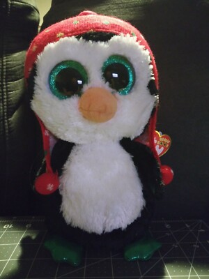 Ty Beanie Boos Freeze Penguin 10" | eBay