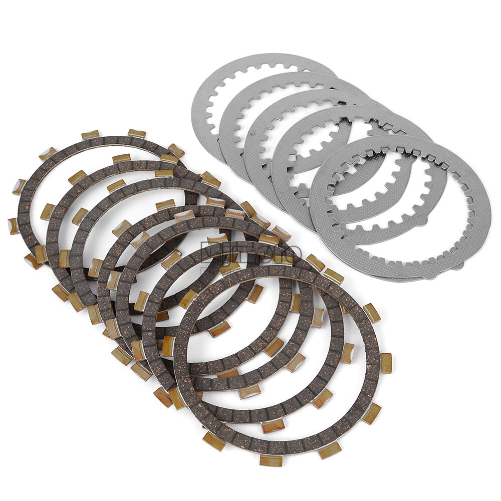 Clutch Kit Steel & Friction Plates For Yamaha RD250/A/B RD350 LC/YPVS ...