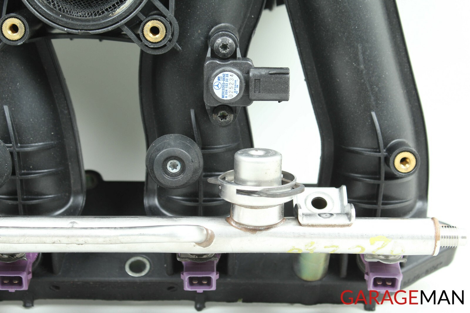 97-04 Mercedes W203 C230 SLK230 Supercharged Intake Manifold w ...