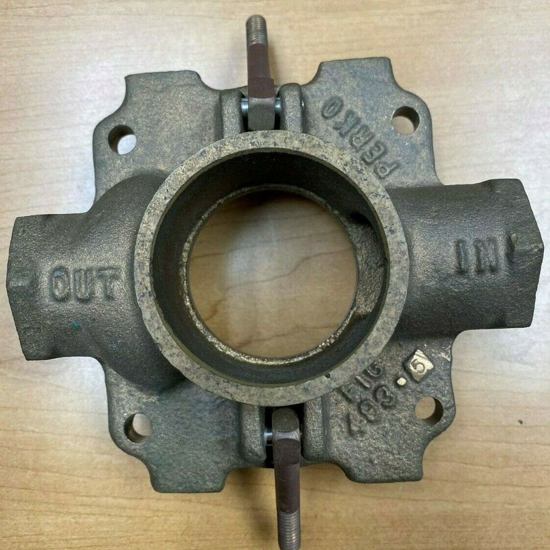 Perko Intake Water Strainer Part 1" 483-5 | eBay