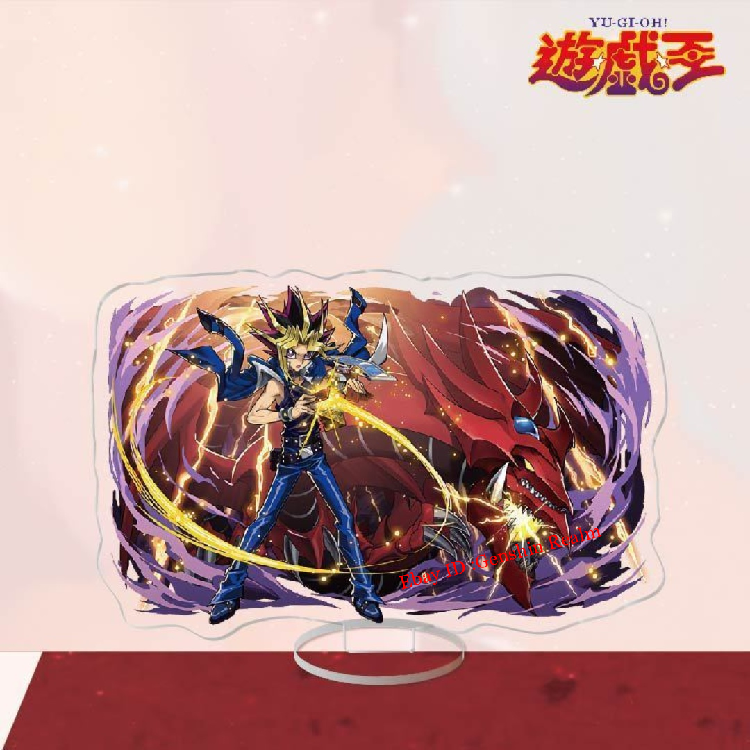 Anime Yu-Gi-Oh! THE GOD OF OSIRIS Acrylic Desktop Stand Figure ...