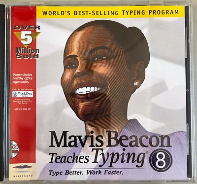 Mavis Beacon Teaches Typing 8 PC CD-ROM Mindscape | eBay