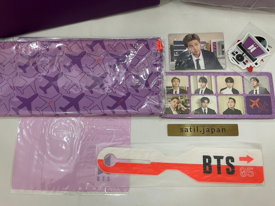 BTS Official MERCH BOX #5 Full Set Limited ARMY Membership Pack | eBay