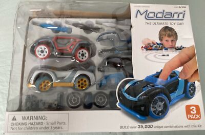Modarri 3 Car Pack Ultimate Toy Car New 1101-01 Design Build Drive Open ...