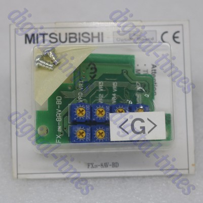 1PCS Brand New MITSUBISHI PLC Analog Setpoint Board FX2N-8AV-BD Free ...