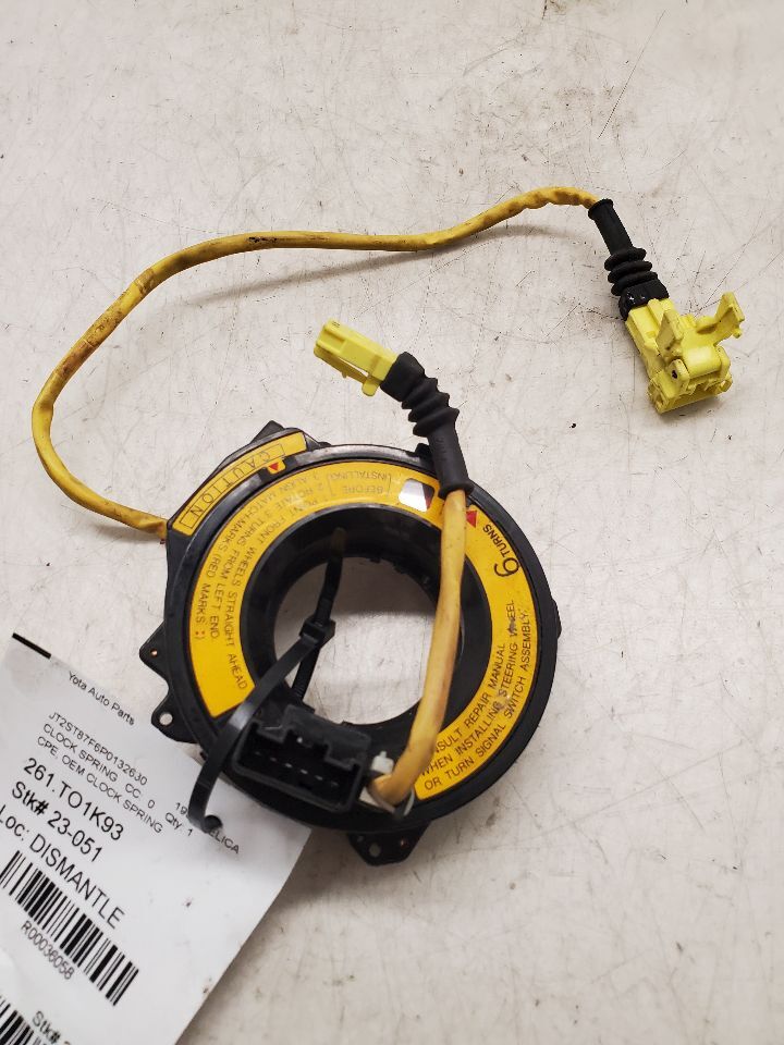 Toyota Celica Clock Spring 1991-1996 84306-33010 OEM for sale online | eBay