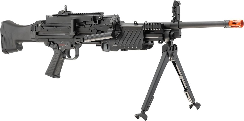 Umarex Heckler & Koch HK MG4 AEG High Capacity 6mm Airsoft Rifle ...