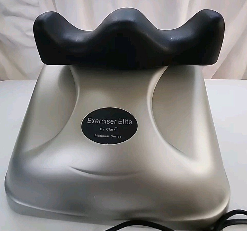 Exerciser Elite EXE Platinum By Clark Passive Chi Leg Swing Machine | eBay