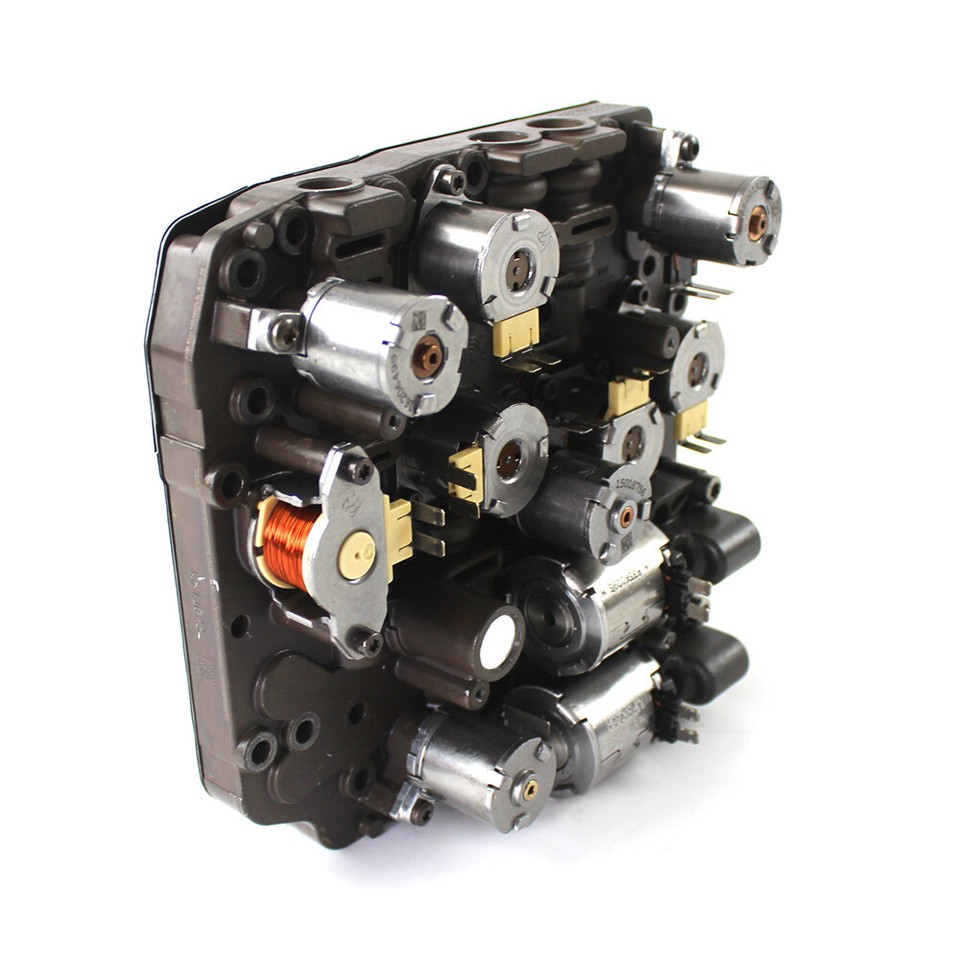6speed Mechatronic Transmission Valve Body DQ250 02E DSG For AUDI A3 VW ...