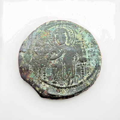 Byzantine Constantine IX Monomachus AD 1042-1055 AD. IC-XC 8,73gr Bi02 ...
