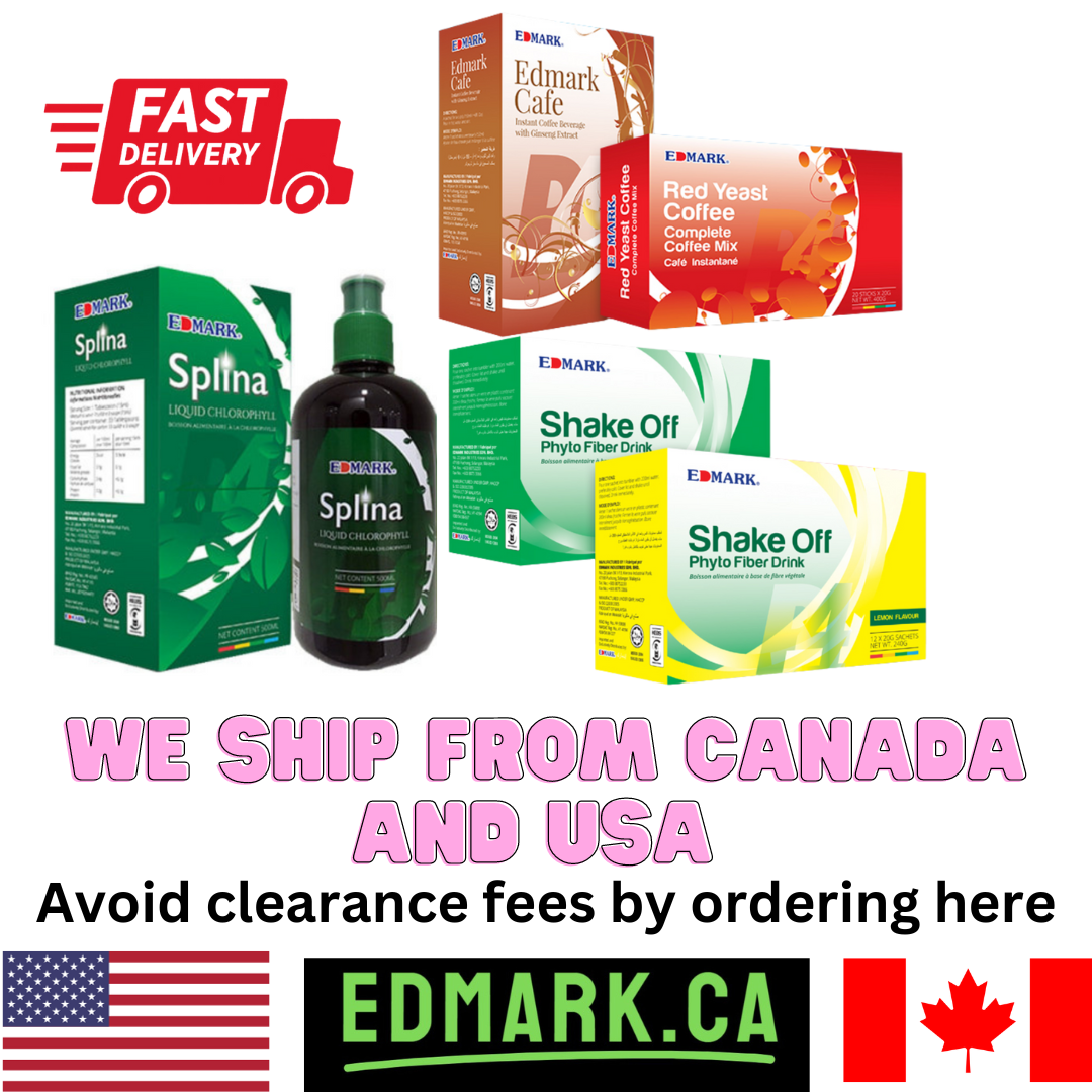 Edmark weight loss kit. 2 Shake off +1Chlorophyll + ginseng and red ...