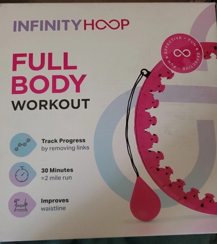 Infinity Hoop Full Body Workout Limited Edition Color Frost 22 Links ...