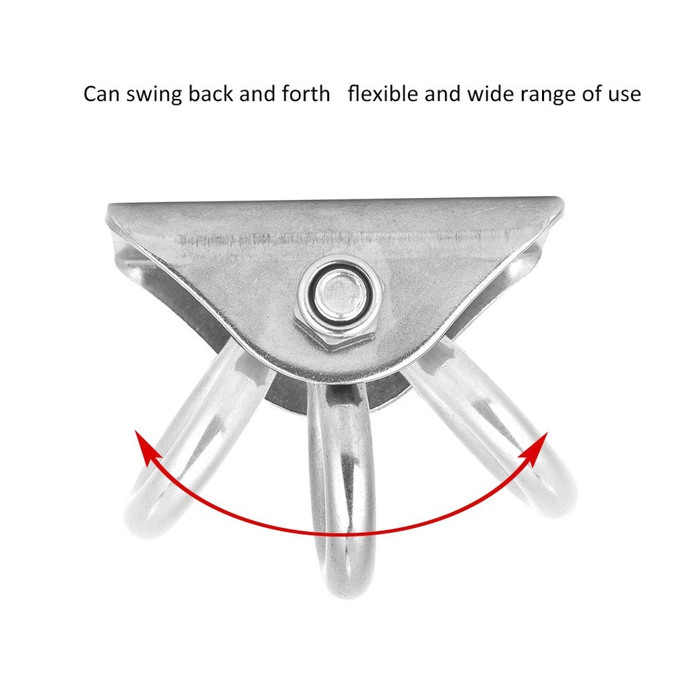 Swing Fixed Plate Swing Suspension Hook Secure For Installing Outdoor ...