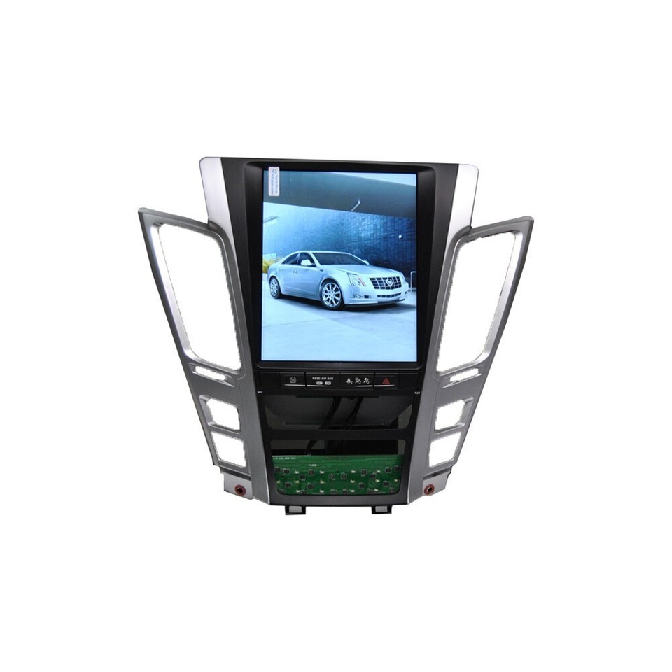 10.4" Android 9.0 Audio Gps Radio Touch Screen For Cadillac Cts-v 2009 ...