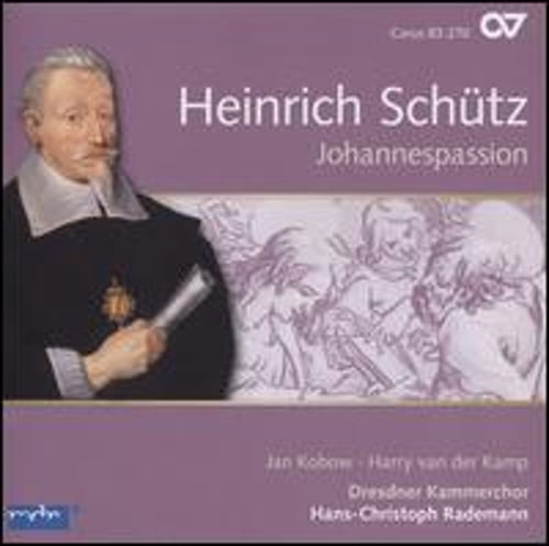 Heinrich Schütz: St. John Passion by Frauke Hess: New 4009350832701| eBay