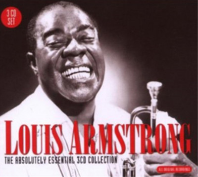 Louis Armstrong The Absolutely Essential 3cd Collection (CD) Album | eBay