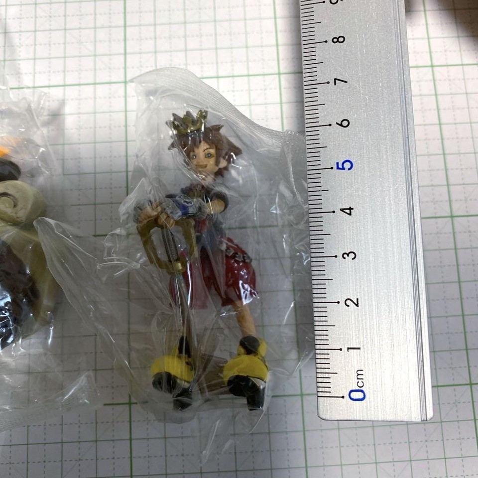 Kingdom Hearts Sora Chess Piece Figure Unassembled | eBay