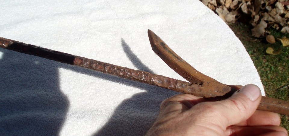1700' ? BRONZE IRON EARLY HISTORIC PRIMITIVE ANTIQUE WHALING WHALE ...