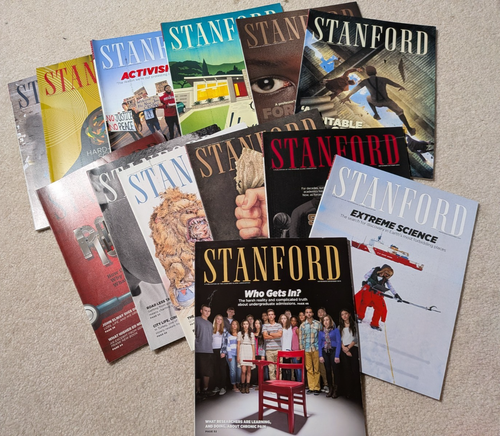 Stanford Magazine Lot of 13: Year 2013, 2014, 2015 Magazines Alumni | eBay