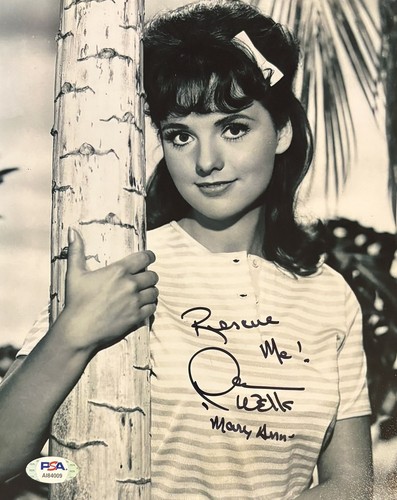 Dawn Wells “Mary Ann” Signed Autographed 8x10 Photo “Gilligan’s Island ...