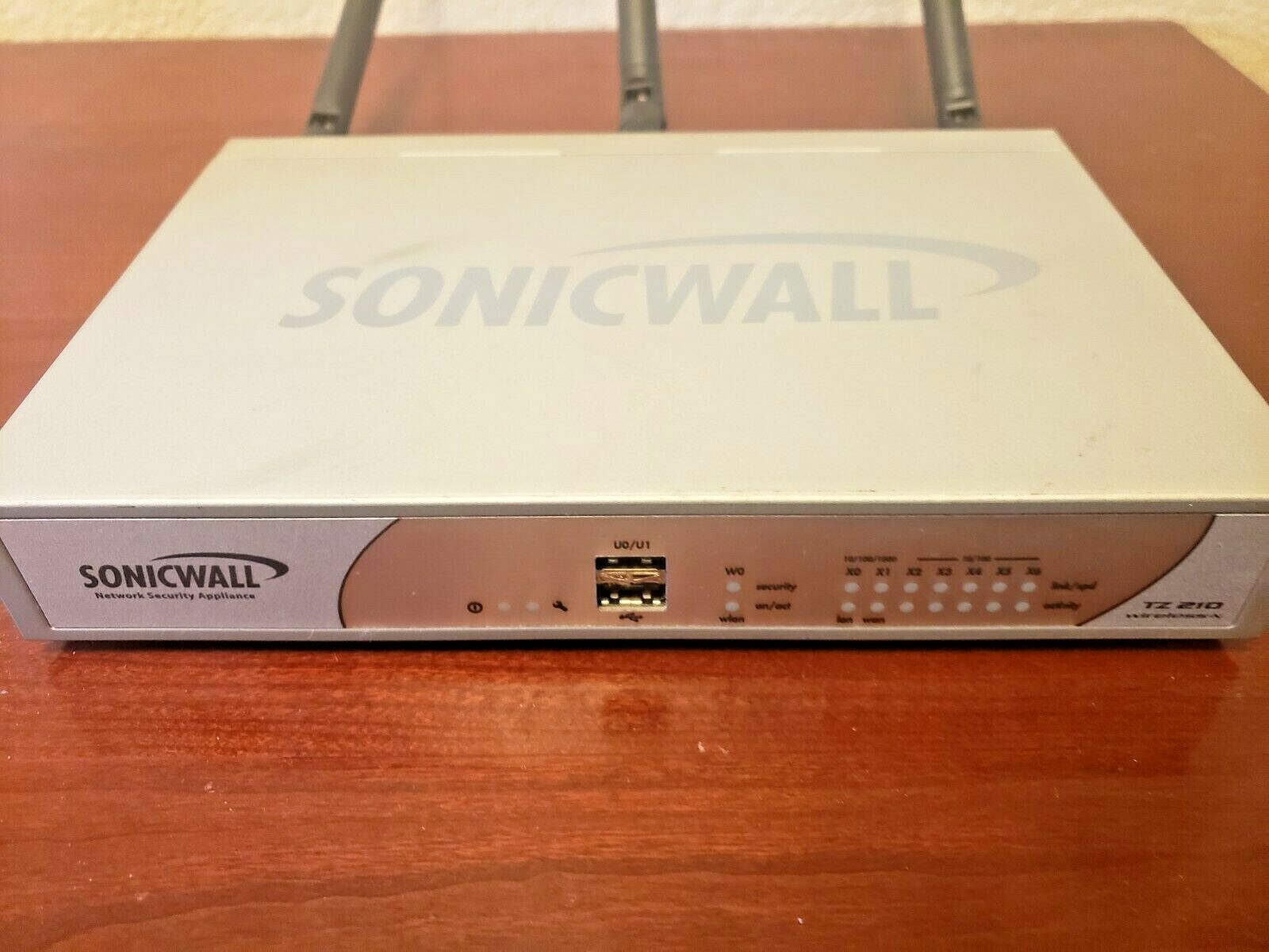 Sonicwall TZ 210 (APL20-063) Firewall Network Security Appliance | eBay