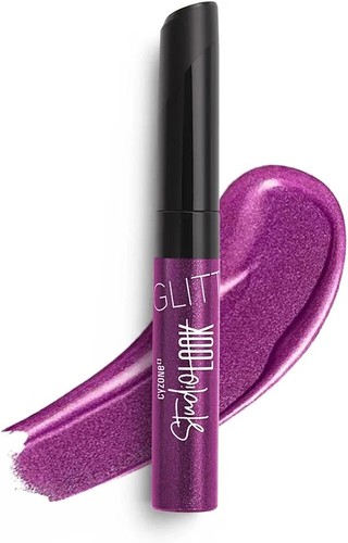 Labial Studio Look Color BERRY GLITTER De Cyzone Lbel Esika | eBay