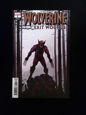 Wolverine Exit Wounds #1D MARVEL Comics 2019 NM- CLAREMONT,HAMA,KIETH ...